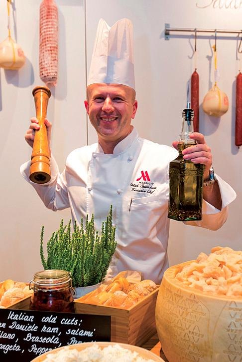 Nowy szef kuchni w hotelu Marriott - Hotelarz Nowy szef kuchni w hotelu Marriott - Hotelarz