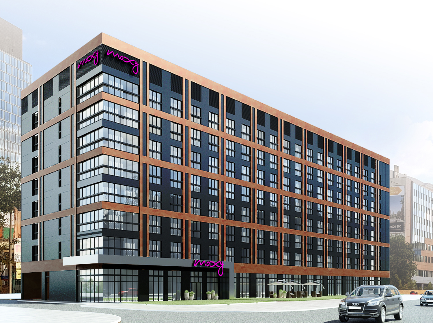 Na Woli powstanie Moxy z 263 pokojami - Hotelarz