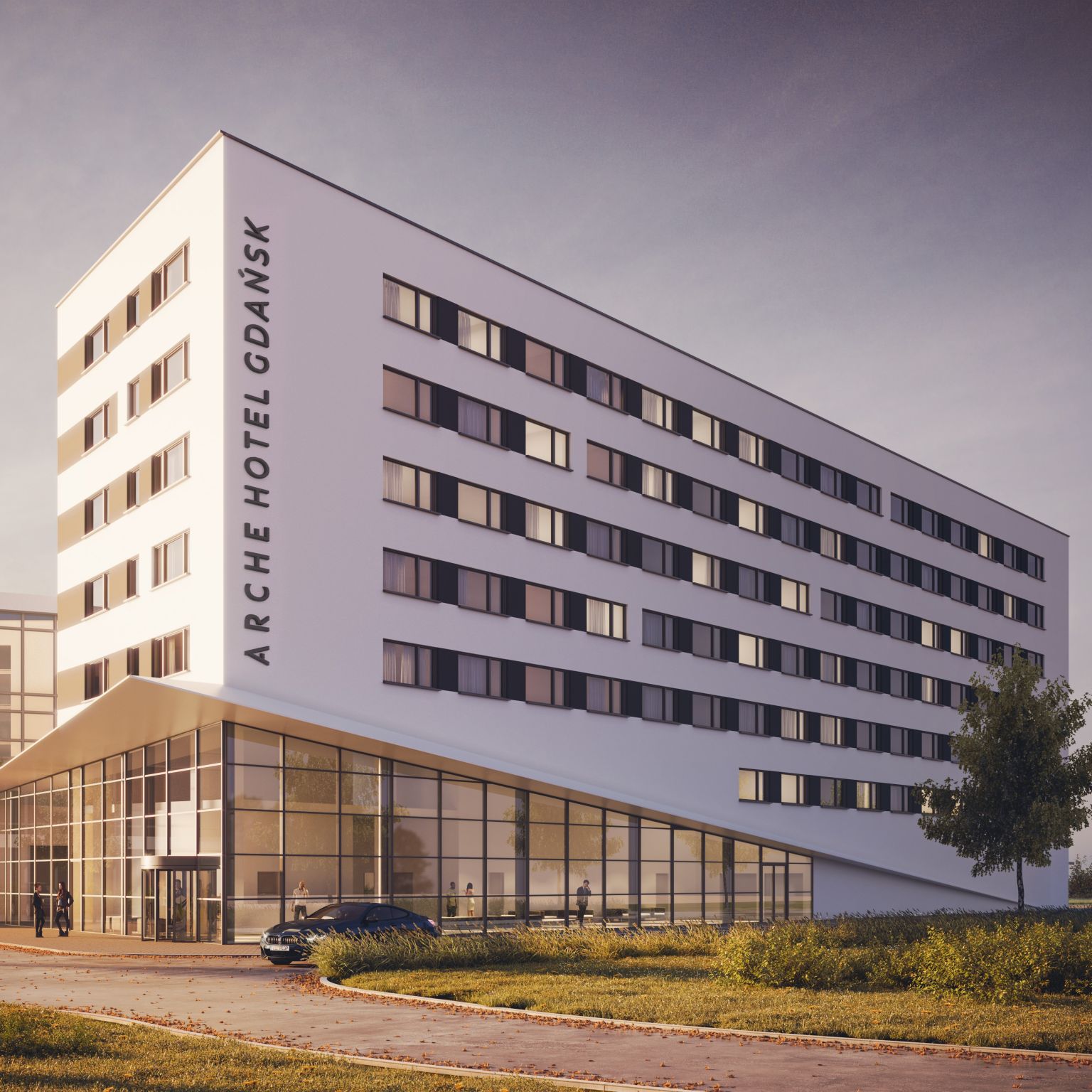 Arche rozpoczyna kolejną inwestycję – przy lotnisku w Gdańsku - Hotelarz